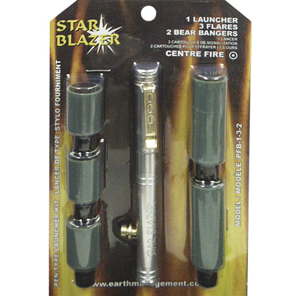 Pen, Flares, Crackers Kit, Centre Fire – Château Mountain Sports