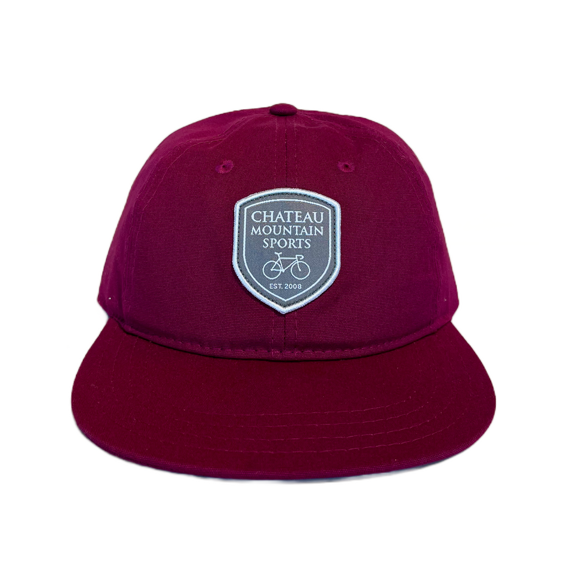 CMS Road Bike Ball Cap – Château Mountain Sports