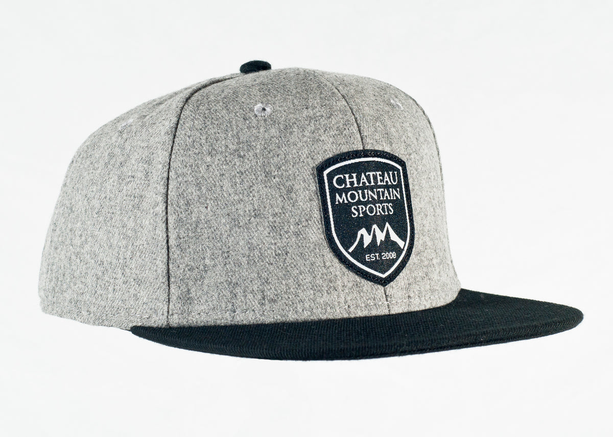 CMS Shield Solid Ball Cap – Château Mountain Sports